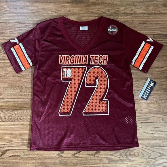 NCAA | Tops | Nwt Womens Virginia Tech Jersey | Poshmark